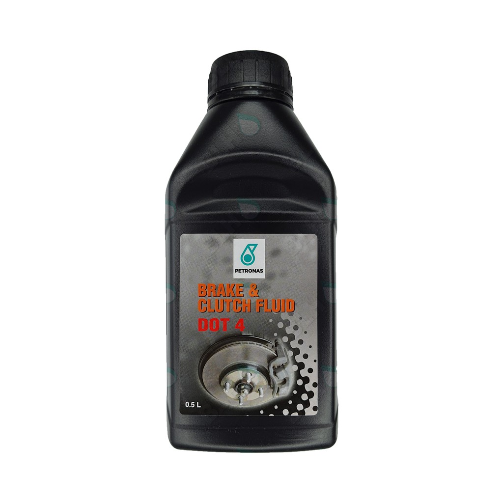 PETRONAS BRAKE FLUID DOT 4 - 0.5L | Shopee Malaysia