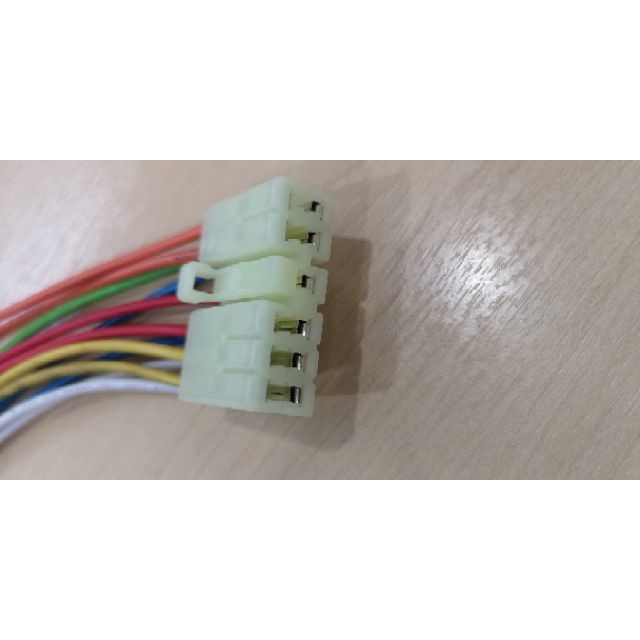 Waja/Gen2 Main Power Window Switch Wire Harness Socket Connector (OEM ...