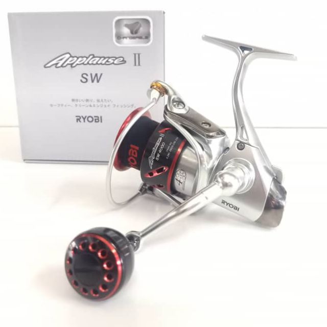RYOBI APPLAUSE II SW SPINNING REEL | Shopee Malaysia