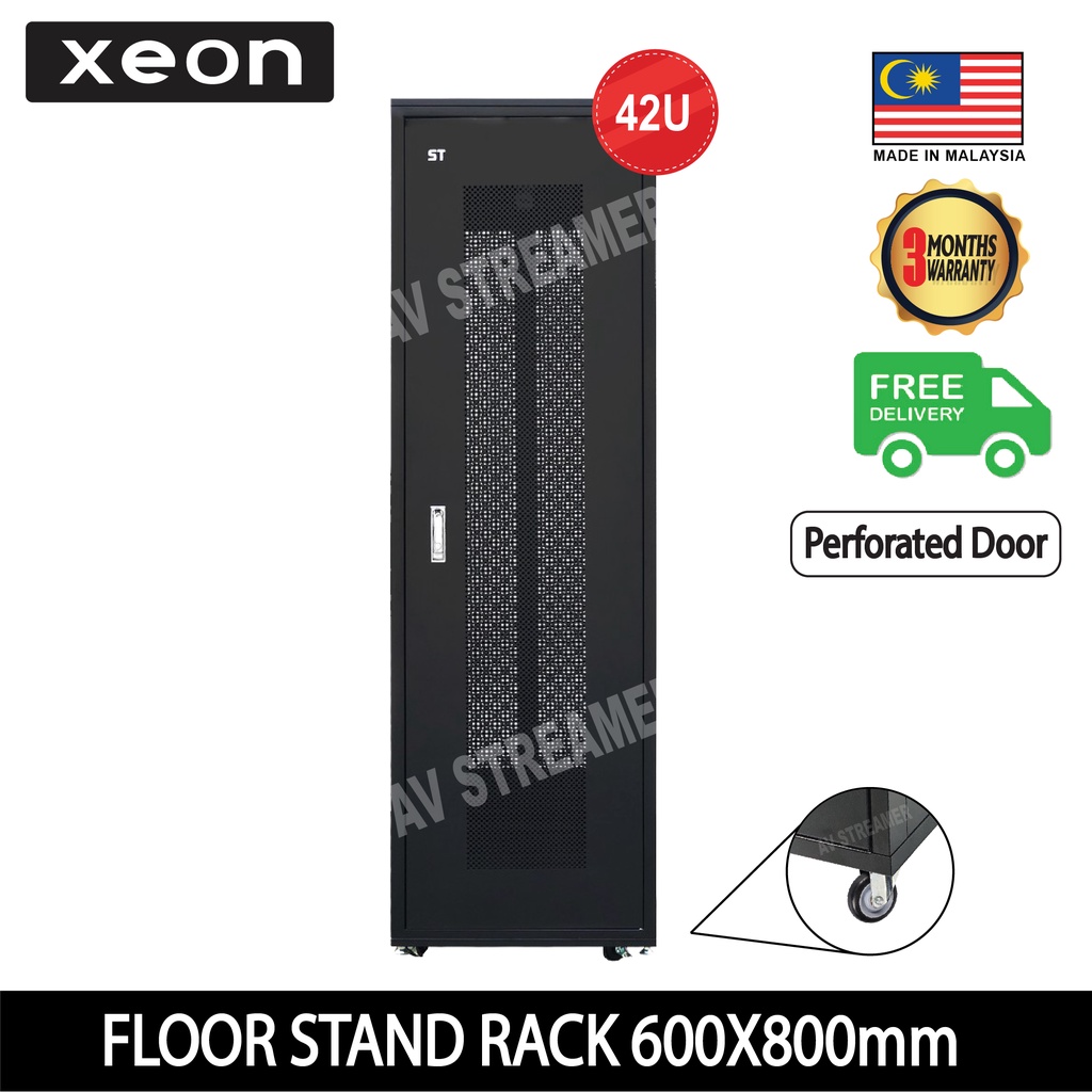 Floor Stand Server Rack ( 15U / 18U / 24U / 28U / 33U / 37U / 42U ...