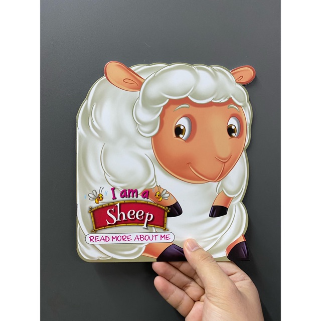 I Am A Sheep ( Kids Book ) | Shopee Malaysia