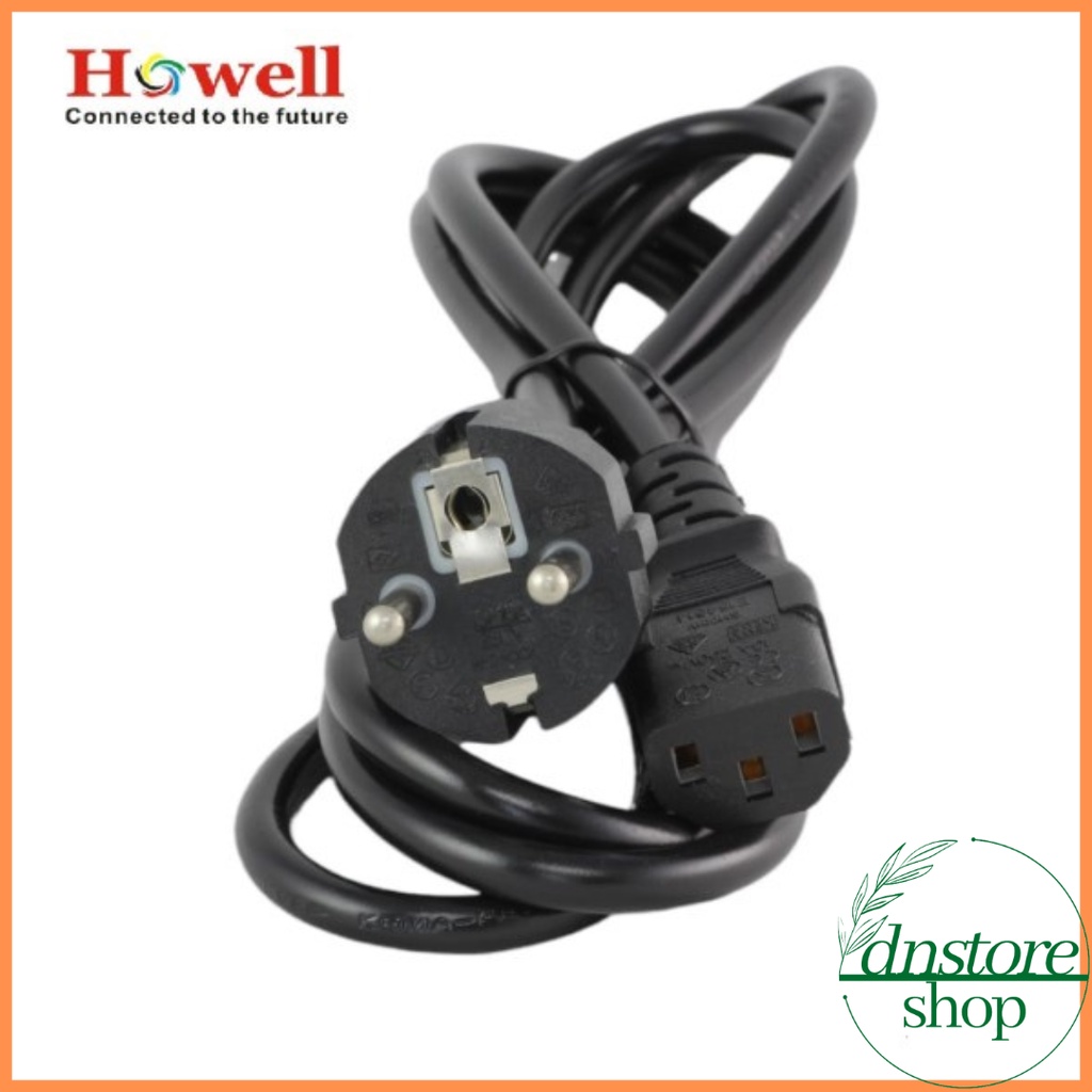 Howell PC Or CPU Power Cord Cable (1.8m) | Shopee Malaysia