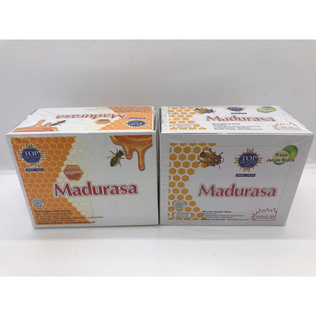 MADURASA ORIGINAL RASA JERUK LIMAU Sachet 12x20 gr - Box | Shopee Malaysia