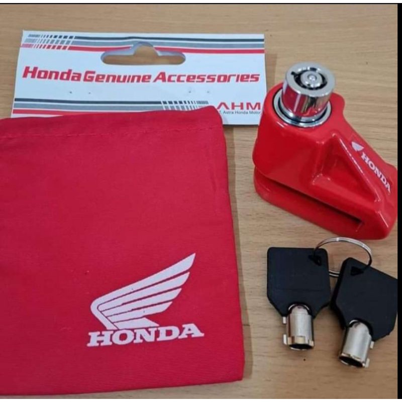 Original honda disc lock | Shopee Malaysia