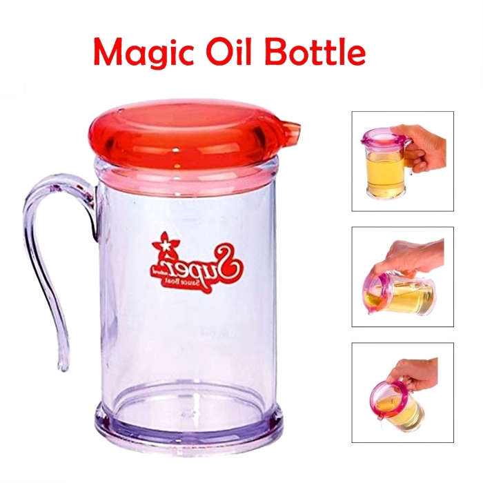 (READY STOCK) Magic Flow 400ml Cooking Oil Dispenser - BJ801 | Shopee ...