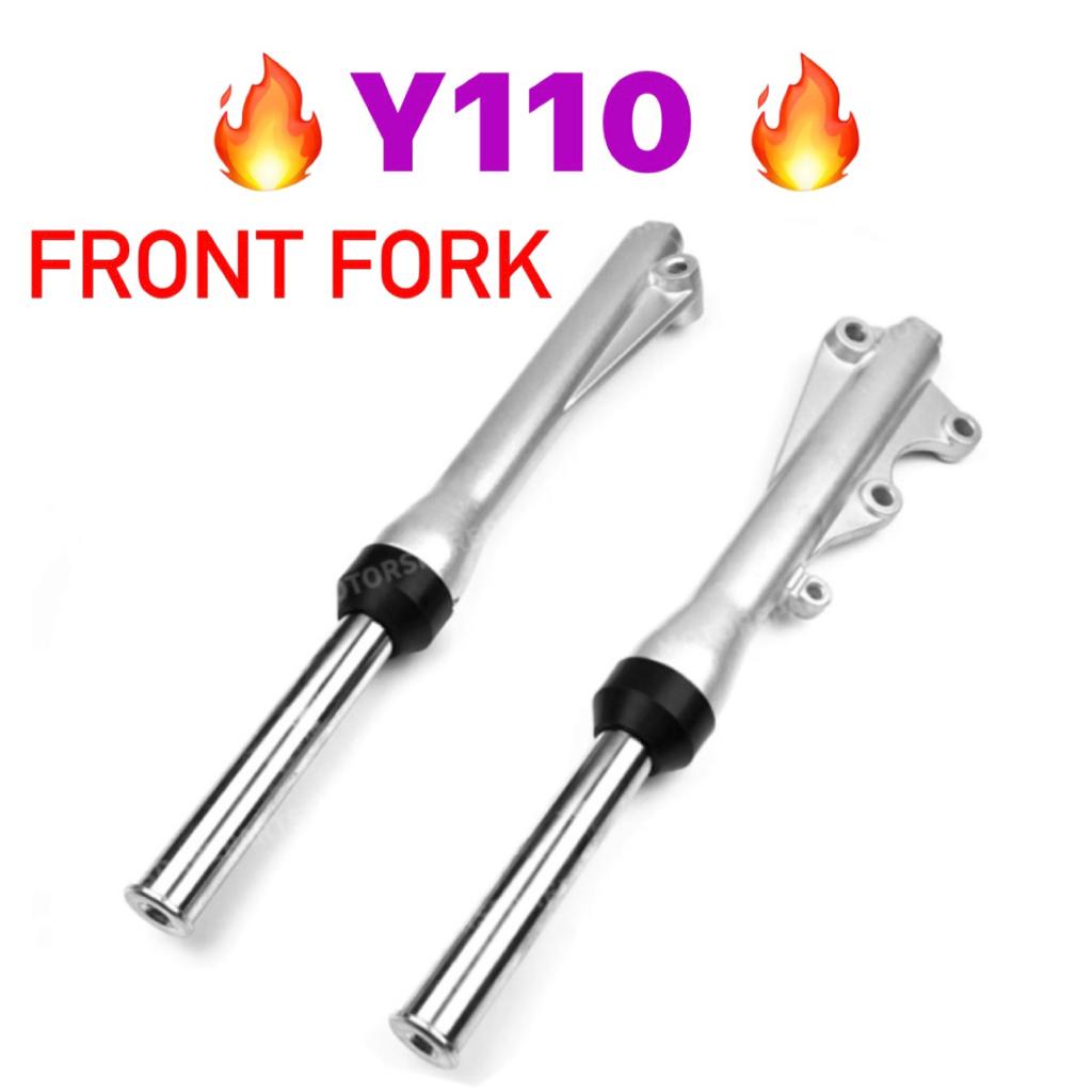 YAMAHA Y110 Y110 SS Y110SS YSS SS110 FRONT FORK ASSY FRONT FORK SET ...