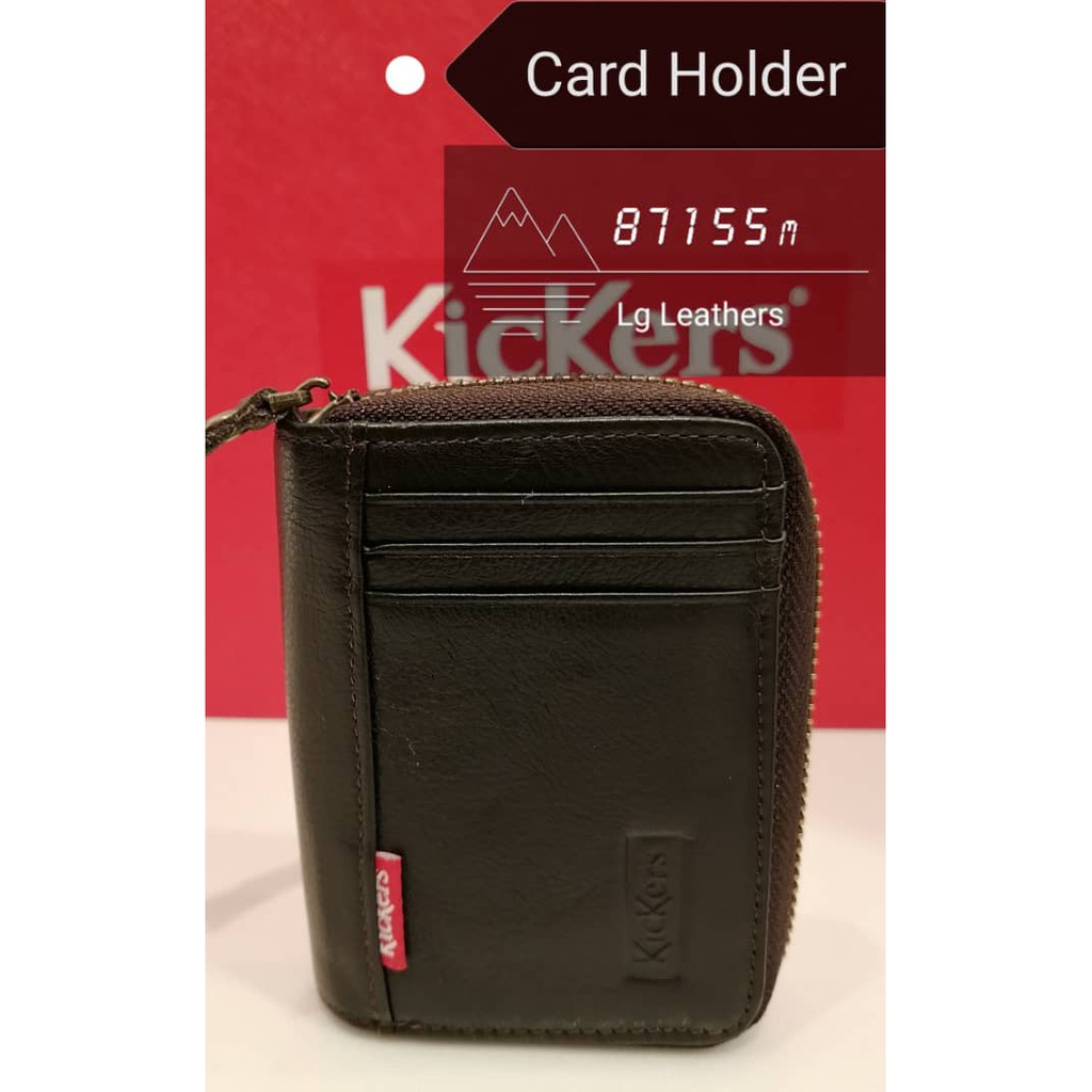 Kickers G.L-Zipper Card Holder-87155ACS | Shopee Malaysia