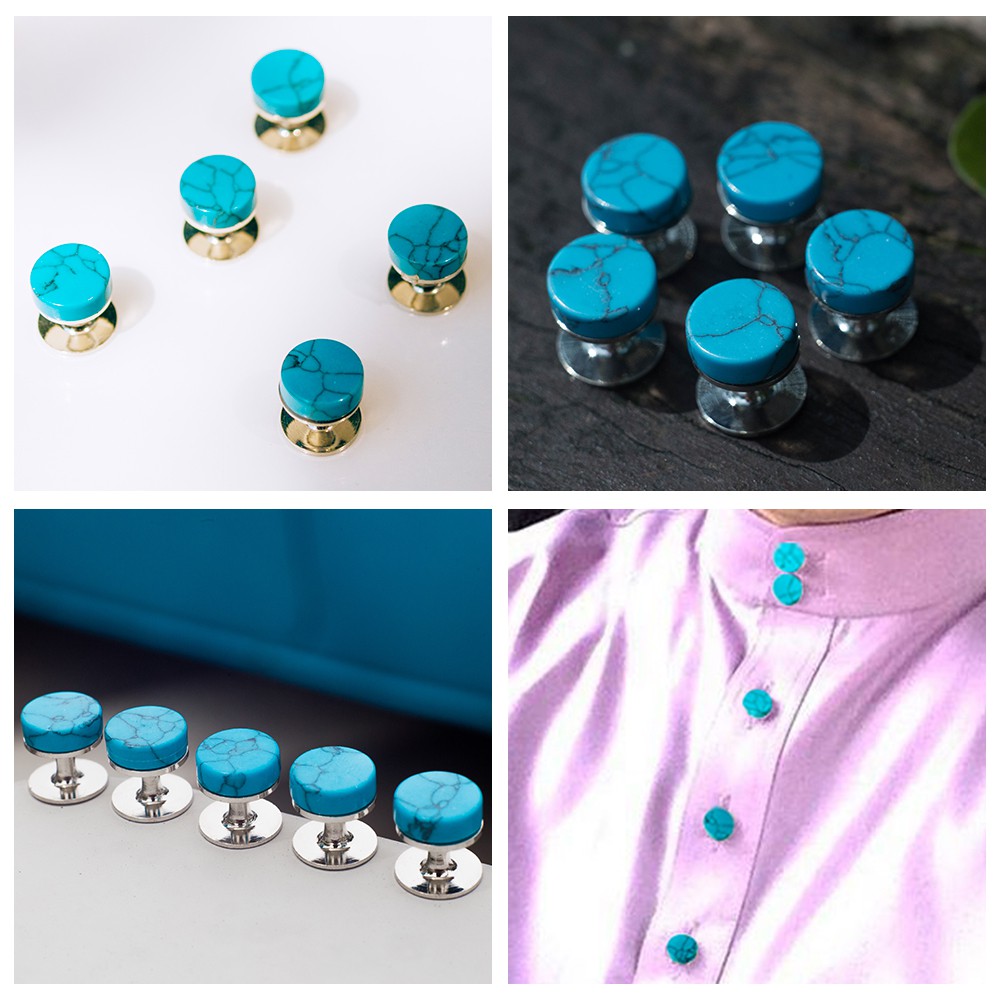 Butang Baju Melayu - Sela Feruz - 100% Natural Stone Modern untuk Raya ...