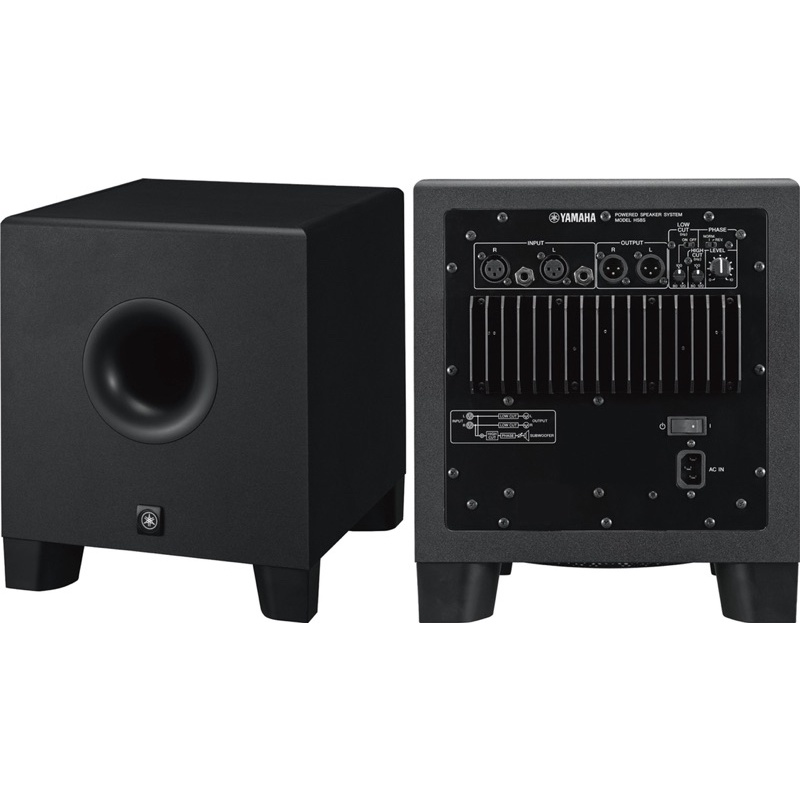 Yamaha HS8S 150-watt 8-Inch Powered Studio Subwoofer | Shopee Malaysia