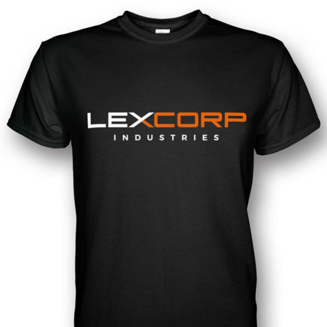 Superman Lex Luthor LexCorp T-shirt | Shopee Malaysia