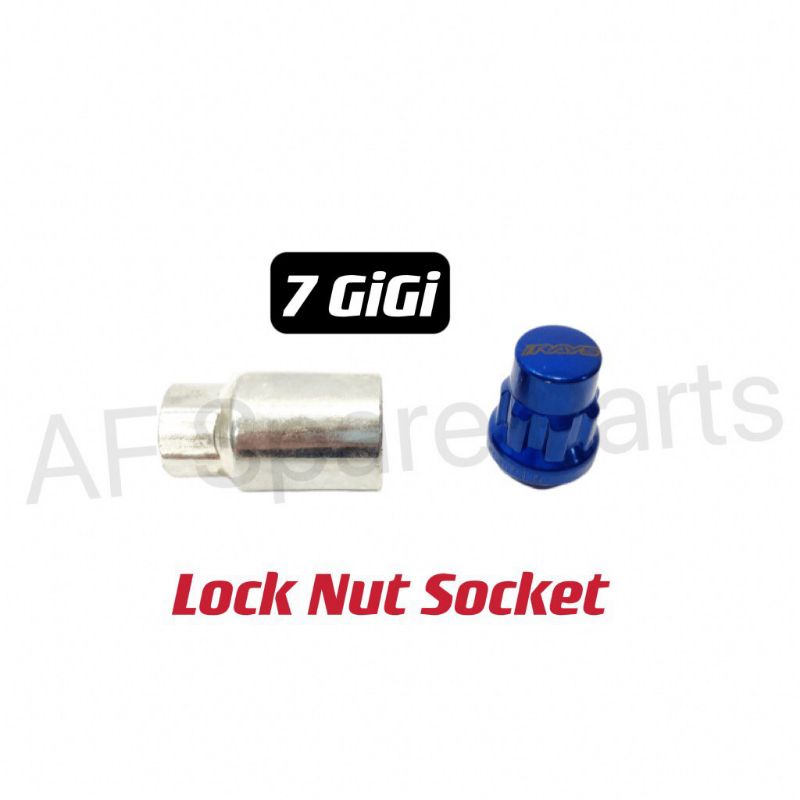 20Biji Wheel Nut Besi Civic FB FC FD FE,Accord SM4 SV4 S84 S86 SDA TAO ...