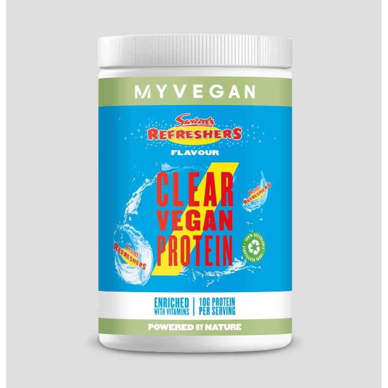 MyProtein Clear Vegan Protein – Swizzels Shake up your routine with ...