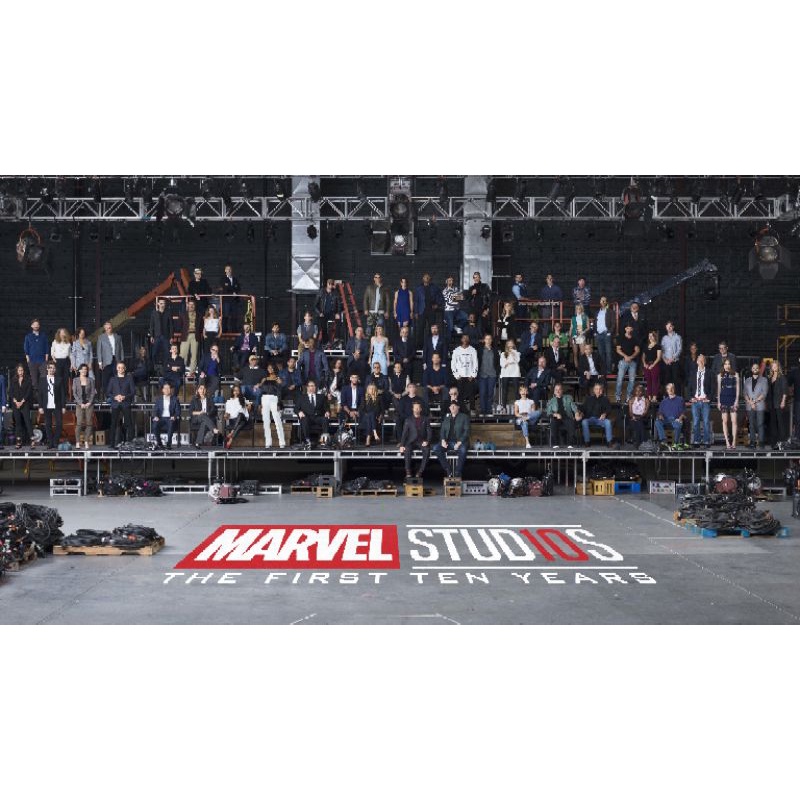 POSTER MARVEL STUDIOS THE FIRST TEN YEARS | Shopee Malaysia