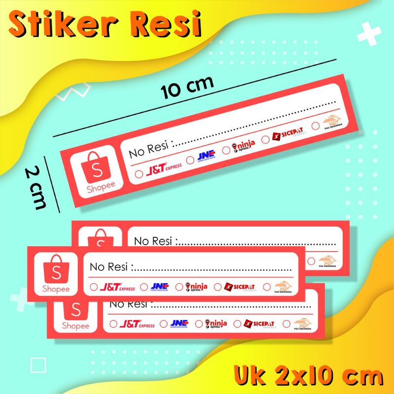 Shopee Receipt Sticker Receipt Sticker | Shopee Malaysia