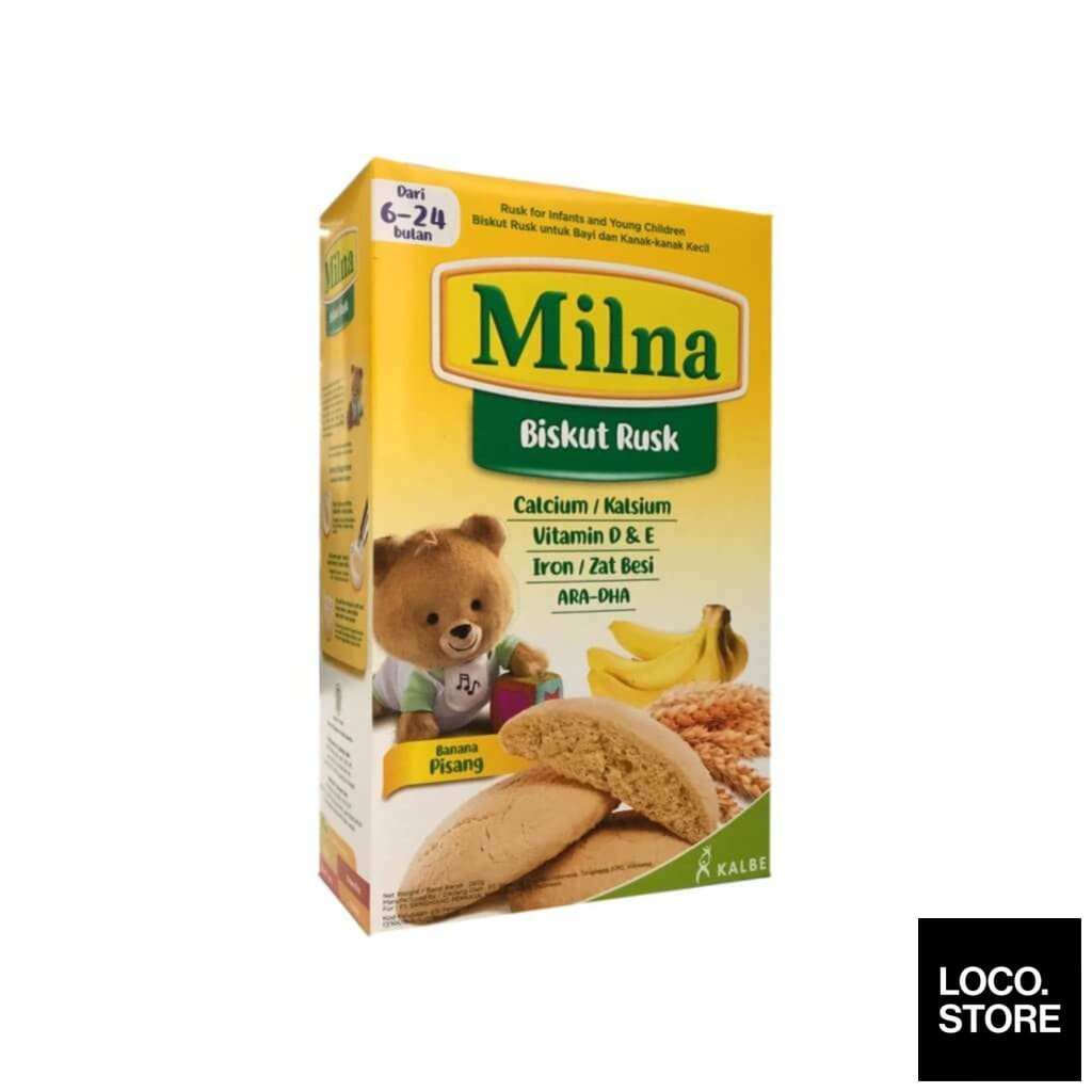 Milna Baby Rusk Banana 260g | Shopee Malaysia