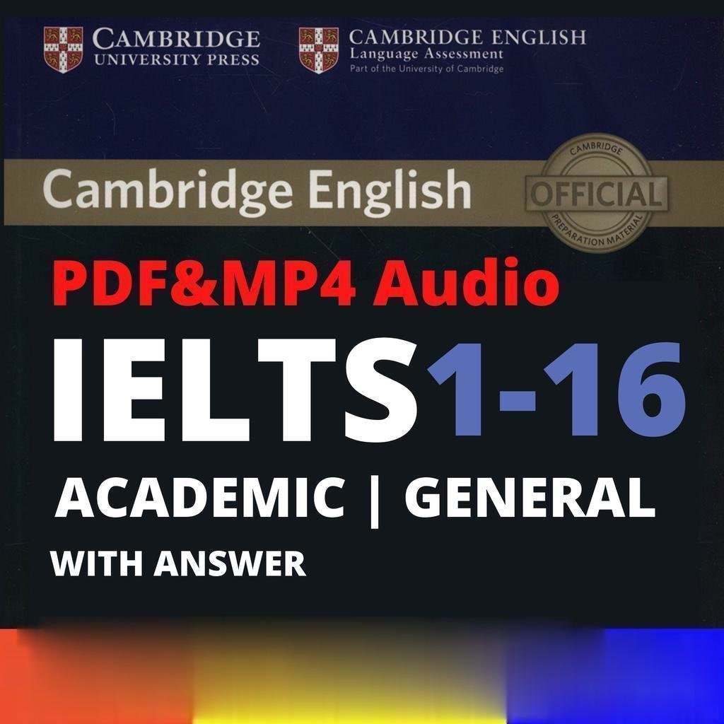 IELTS Academic & General Training Complete Set with ANSWERS (PDFs/MP3 ...