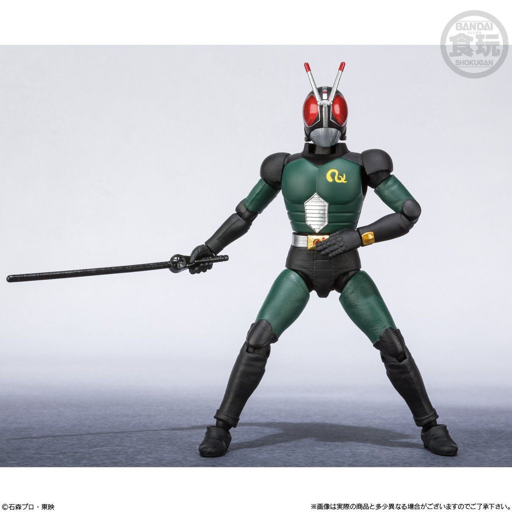 SHODO-X Kamen Rider Black RX with Revolcane | Shopee Malaysia