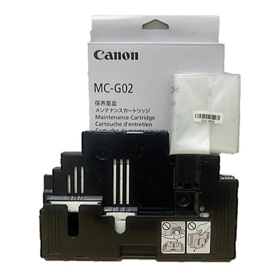 Canon MC-G02 Maintenance Cartridge for G1020 / G2020 / G3020 / G3060 / G570 / G670 | Shopee Malaysia