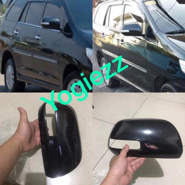 Innova rear view mirror cover type v luxury hillux rear view mirror ...
