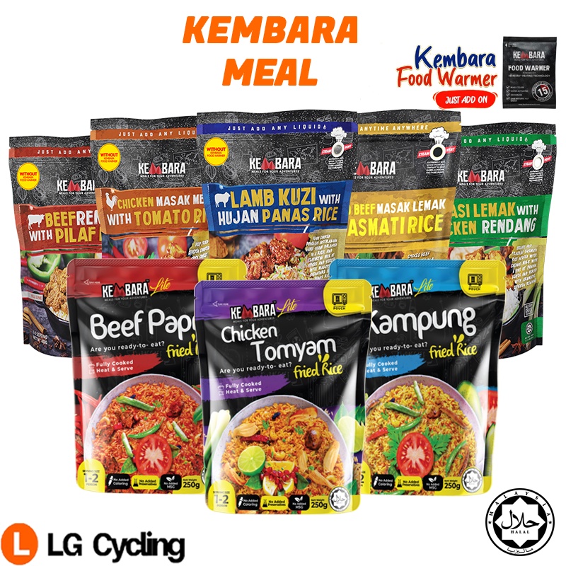 Kembara Meal Ready To Eat Food Camping Hiking Adventure Meal Self ...