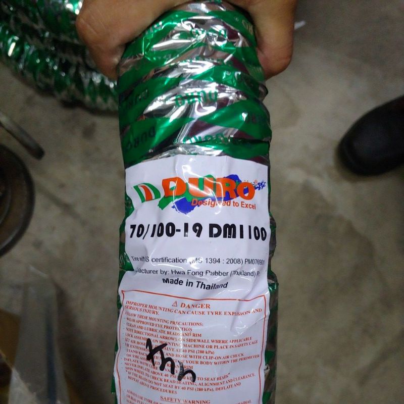 Tayar Duro 70 / 100 - 19 70 100-19 cross offroad scrambler high quality ...