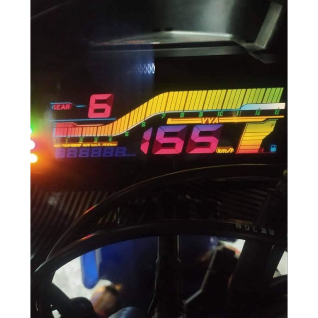 Yamaha r15 speedometer lcd Sticker | Shopee Malaysia