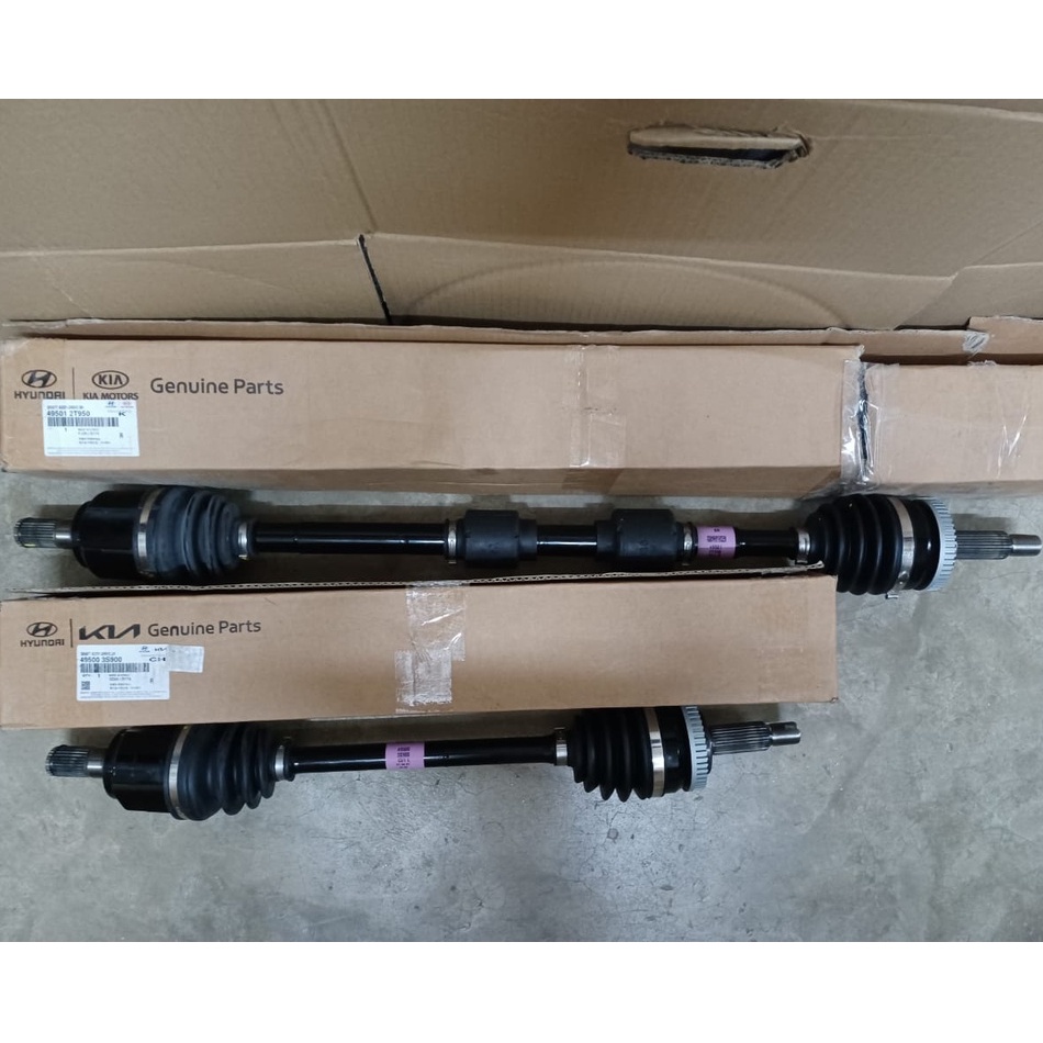 DRIVE SHAFT ASSY - LEFT / RIGHT (GENUINE PARTS) KIA OPTIMA K5/ HYUNDAI ...