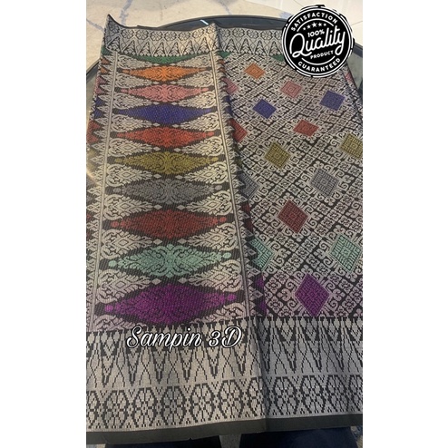 Sampin 3D (Tenun Klasik) | Shopee Malaysia