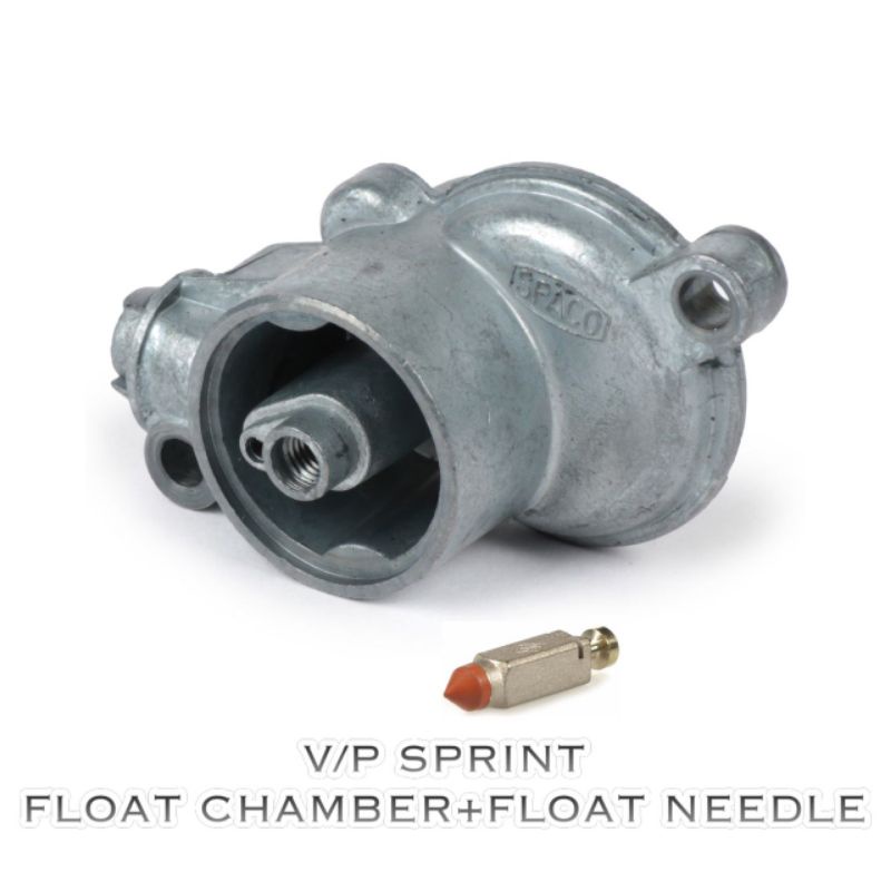 V/P VESPA SPRINT FLOAT CHAMBER WITH FLOAT NEEDLE | Shopee Malaysia