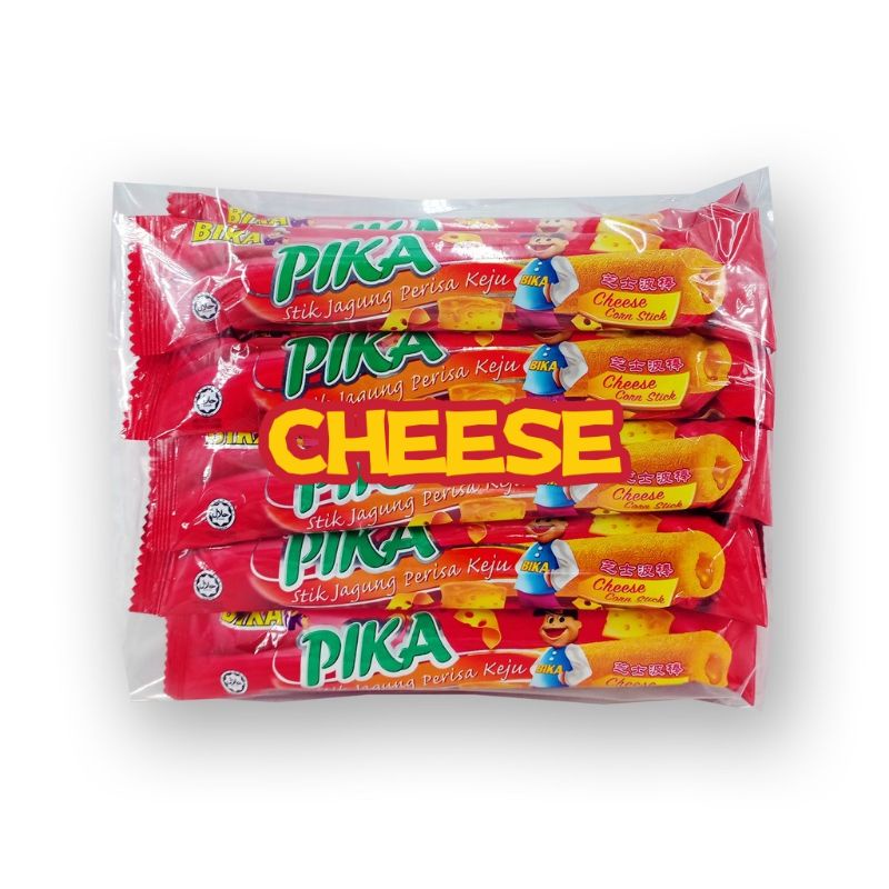 [TKM] BIKA Bagi-Bagi / Pika Corn Stick (10g x 40 Sticks) | Shopee Malaysia