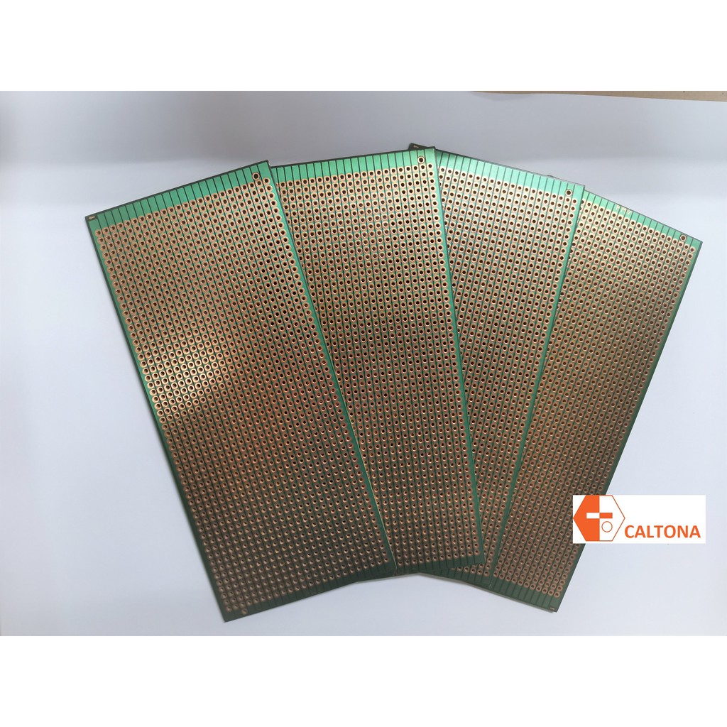 STRIP BOARD VERO BORAD PCB BOARD STRIPBOARD FOR STUDENT 64X145MM ...