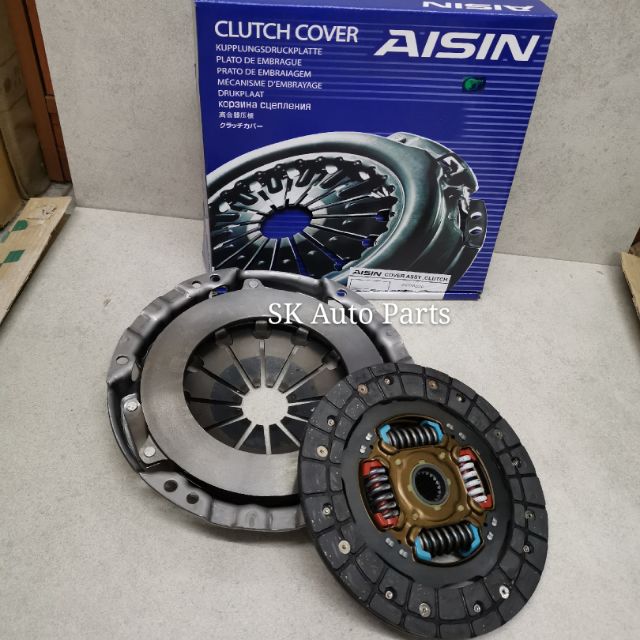 🔥Japan Quality 🔥AISIN CLUTCH KIT SET - AVANZA 1.3,KEMBARA DVVT,MYVI 1.3 ...