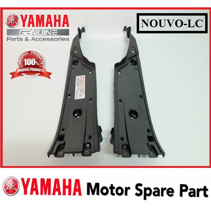 (100% ORIGINAL) YAMAHA NOUVO-LC FLOORBOARD & MAT ASSY FOOTREST FOOT ...