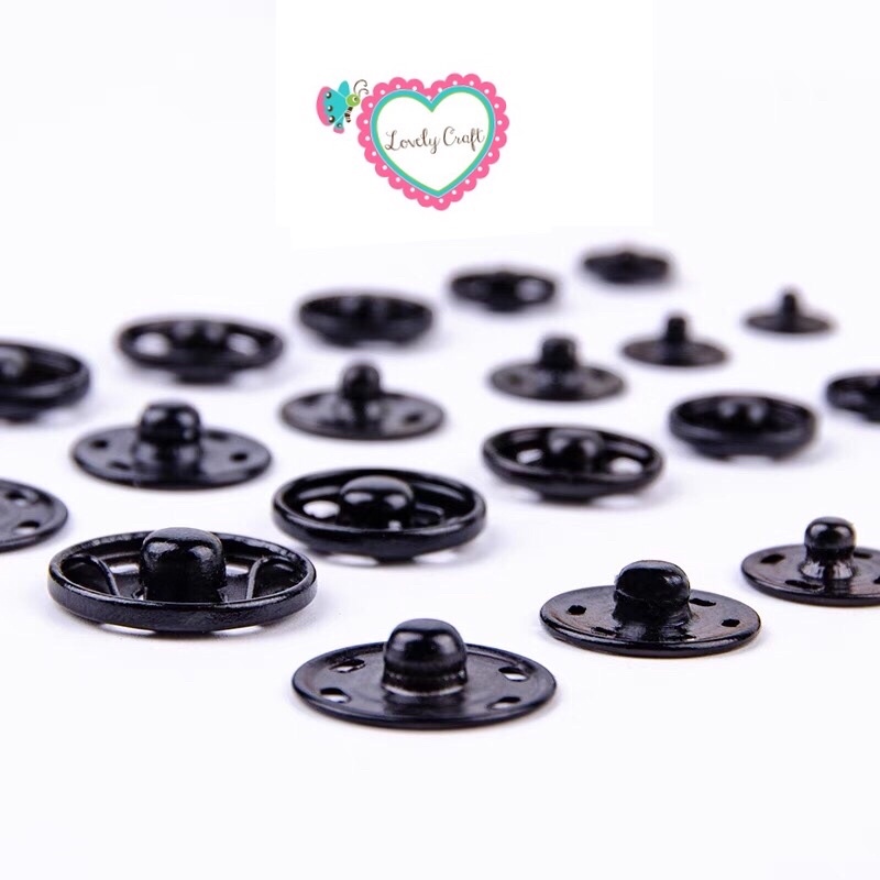 Snap Fasteners/Push Button/Press Button/Butang Ketip/Butang Tekan/按纽/按扣 ...