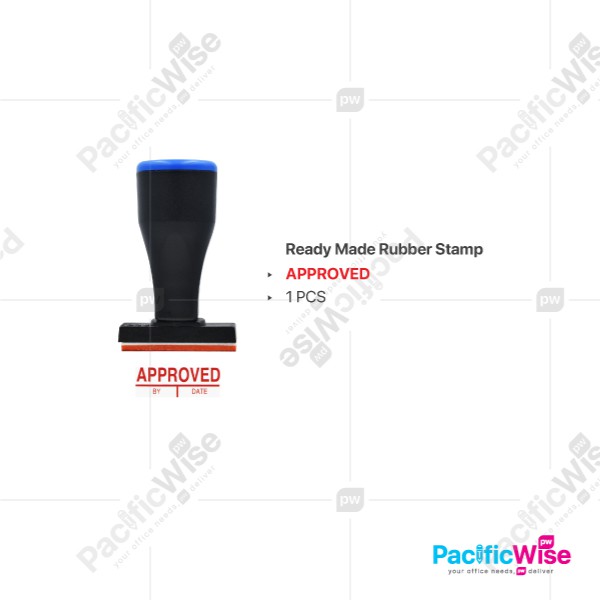 Ready Made Rubber Stamp/Cap Getah Sedia/Rubber Stamp (APPROVED ...