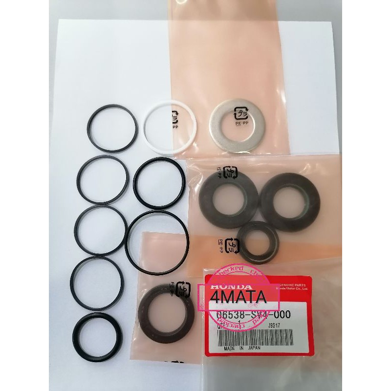 HONDA ACCORD SV4 S84 CRV S10 ODYSSEY SX0 POWER STEERING RACK REPAIR KIT ...