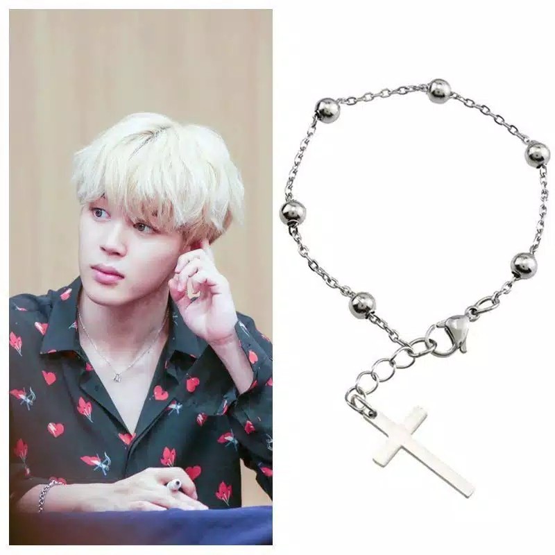 Gg0287 - Korean Kpop Men's Bracelet BTS EXO NCT Day6 SKZ GOT7 Daniel Enhypen Treasure Day6 ...