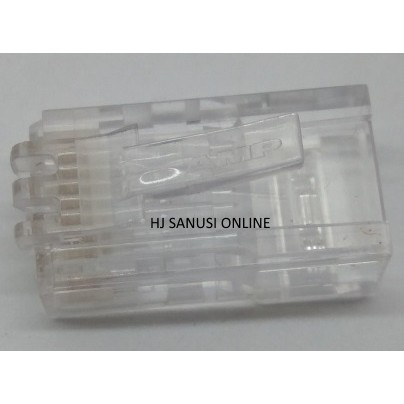 AMP RJ45 Modular Plug (10pcs) | Shopee Malaysia