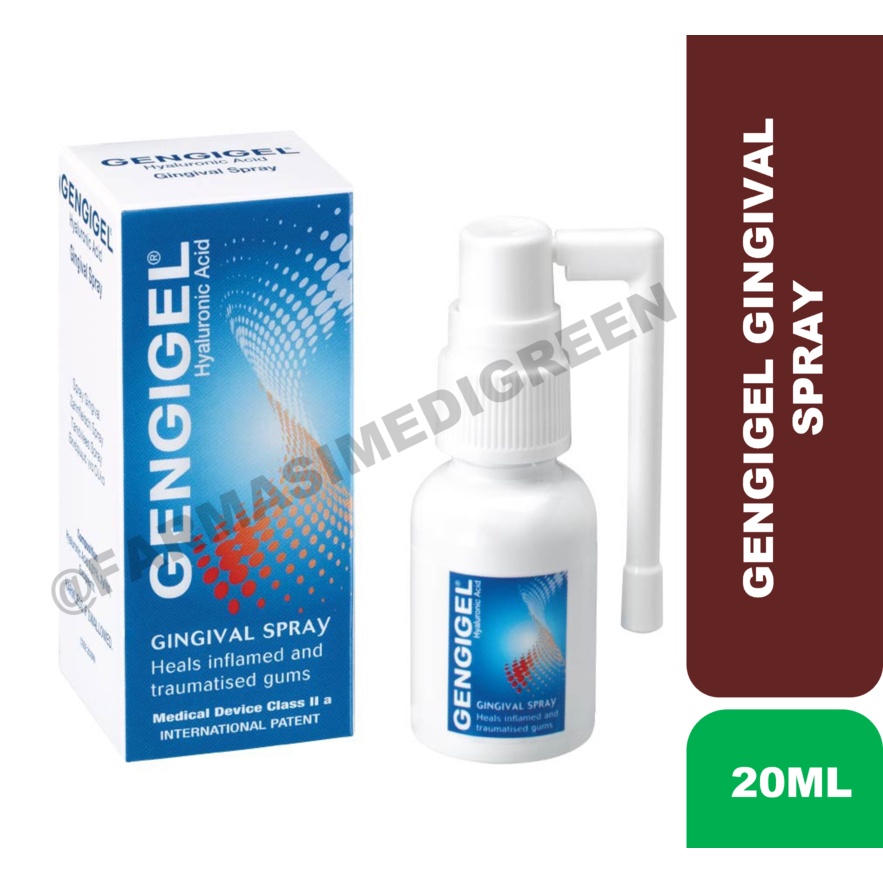 CLEARANCE!! (EXP: 11/25) Gengigel Hyaluronic Acid Gingival Spray (EXP ...