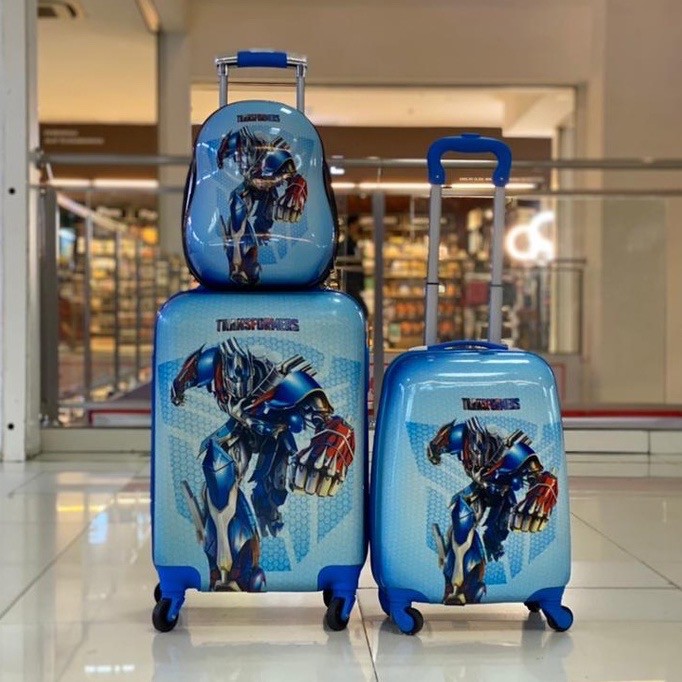 Transformer Kids Luggage (16"20") | Shopee Malaysia