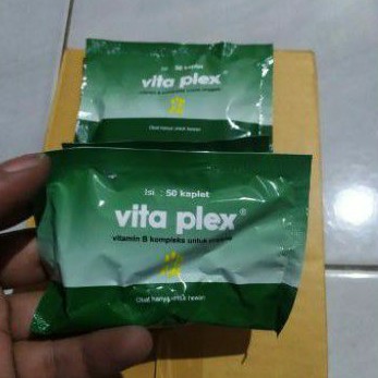 Vita Plex/Vitamin B komplels For Poultry (50Caplets) | Shopee Malaysia