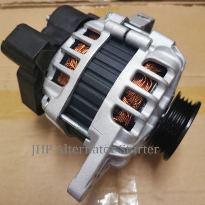 Brand New Alternator For Hyundai Matrix/Accent/Getz/Elantra/Citra 2.0 ...