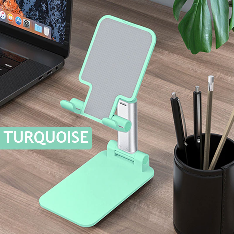 𝟭𝟮.𝟵" 》 Foldable Desktop Phone Holder Stand Silicone Folding Mount ...