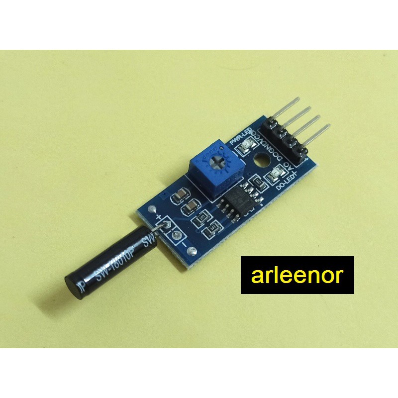 Vibration sensor module: SW-18010P | Shopee Malaysia