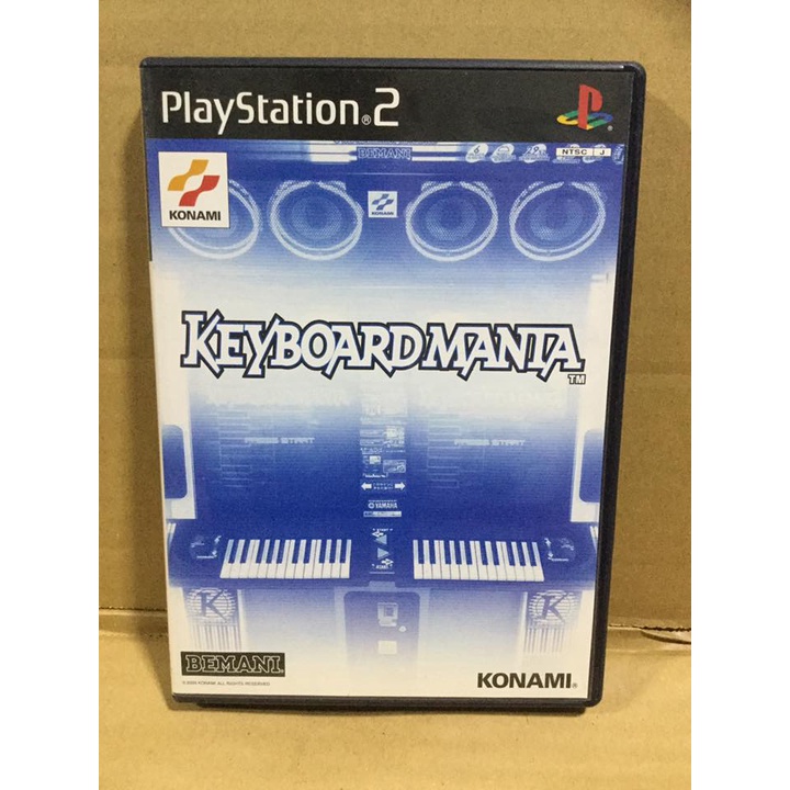 Original Disc [PS2] Keyboardmania (Japan) (SLPM-62012) Keyboard Mania ...