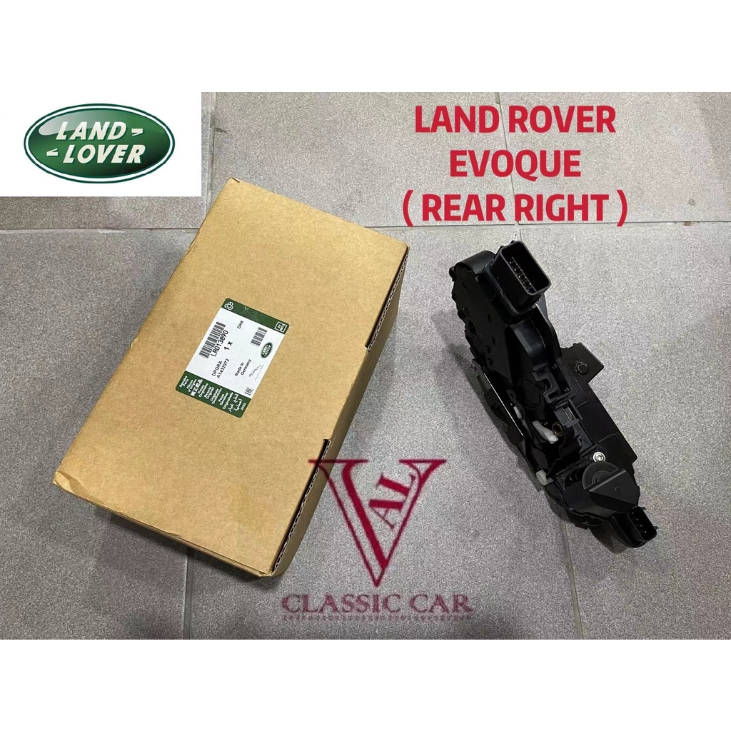 ( 100% ORIGINAL ) LAND ROVER EVOQUE DOOR LOCK ( REAR RIGHT ) | Shopee ...