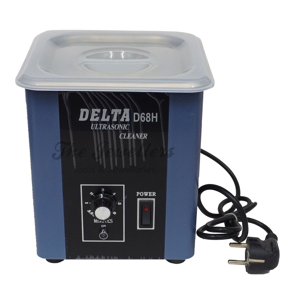 💥READY STOCK💥Delta D68H 2.0L Ultrasonic Cleaner Machine for Jewelry ...