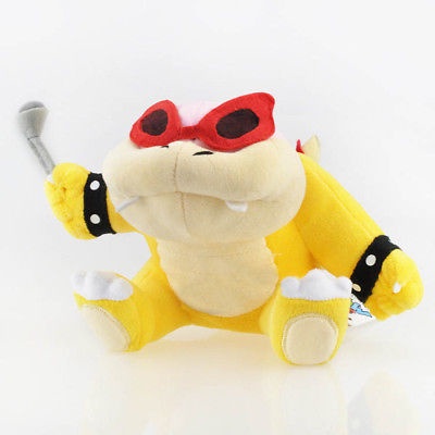 Design Timeless Koopalings Super Mario Bros 7" Koopa Plush Toy For ...