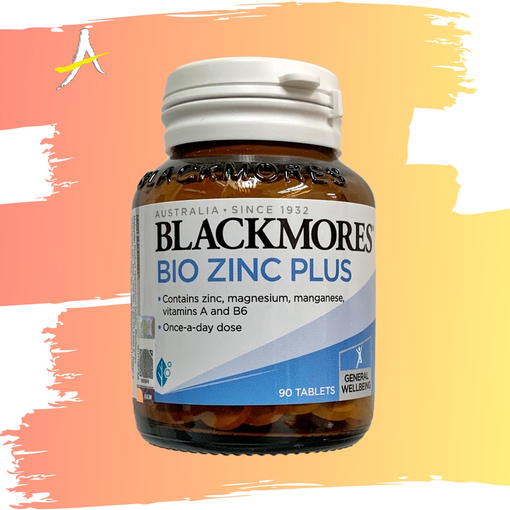 Blackmores Bio Zinc Plus 90 Tablets | Shopee Malaysia
