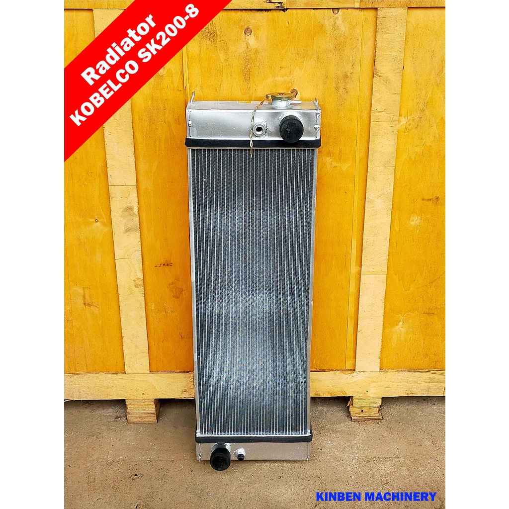 [ORI] Excavator KOBELCO SK200-8 SK210-8 SK210LC-8 Radiator 4 Layer ...
